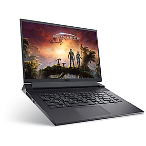 Dell G16 7630 Laptop (2023) | 16" 2560x1600 QHD+ 240Hz | Core i7-13650HX - 512GB SSD Hard Drive - 16GB RAM - Nvidia GeForce RTX 4050 | 14 cores @ 4.9 GHz - 6GB GDDR6 Win 11 Home Silver (Renewed)
