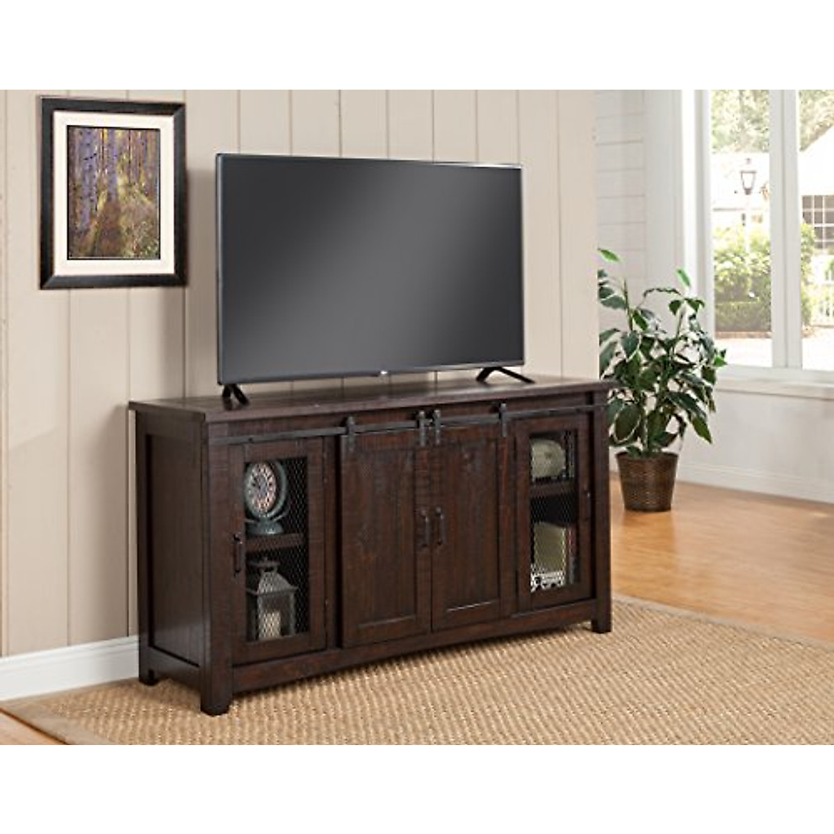 Martin Svensson Home 90908 Durango 65" TV Stand, Espresso