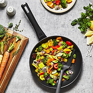 Zwilling JA Henckels Madura Aluminum Fry Pan, 10", Black