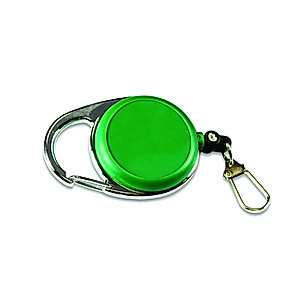 COLDWATER FLY FISHING - Fly Fishing Retractable Measuring Tape Zinger W/Fly Line Nippers