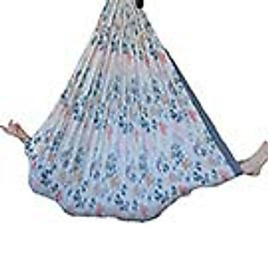 SENSORY4U Sensory Swing (Double Layered Sloth Print or Gray Fabric) Indoor Therapy Swing Snuggle Cuddle Hammock Cacoon for Children with Autism ADHD and Aspergers