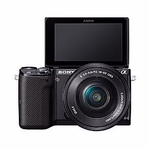 Sony NEX-5TL Mirrorless Digital Camera with 16-50mm Power Zoom Lens