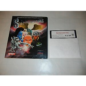 Shadowfire - Commodore 64