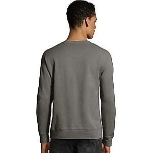 ComfortWash by Hanes Unisex 7.2 oz., 80/20 Crew Sweatshirt M NEW RAILROAD