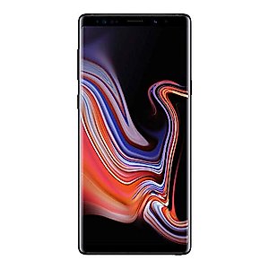 Samsung - Galaxy Note 9 SM-N960U 128GB GSM + CDMA Unlocked (Silver) - US Warranty