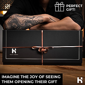 Pocket Knife Display Case – Pocket Knife Case | Knife Cases For Collections – Two-Tier Knife Holder And Knife Display Stand – Pocket Knife Storage Knife Collection Storage Box – The Armory – Black