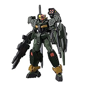 Bandai Hobby HG 1/144 - "Gundam Breaker Battlogue" - Gundam 00 Command Qan[T] - Bandai Spirits Hobby HG Battlogue Model Kit