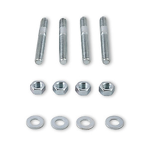 Mr. Gasket Carb Studs 2-1/2" Length, Silver