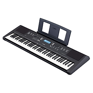 Yamaha PSR-EW310 EPS 76-Key Educational Keyboard Pack with Power Supply, X-Style Stand, Headphones, USB Cable, and Instructional Software, YAM PSREW310