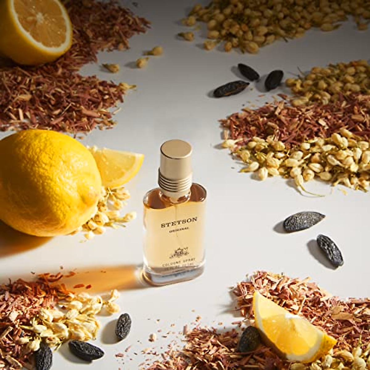 Stetson Original by Scent Beauty - Cologne for Men - Classic, Woody and Masculine Aroma with Fragrance Notes of Citrus, Patchouli, and Tonka Bean - 0.75 Fl Oz