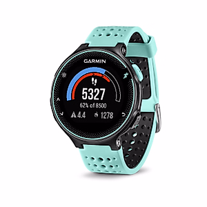 Garmin Forerunner 235, GPS Running Watch, Frost Blue
