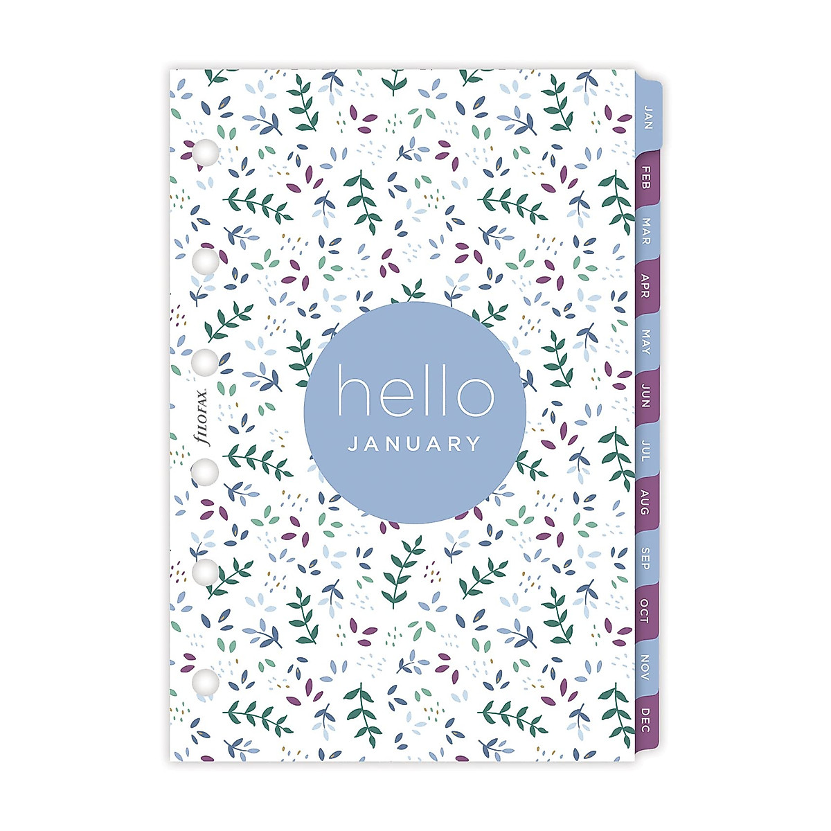 Filofax Pocket Garden Week to View 2023 Diary, White (23-68292)