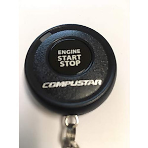 Genuine Compustar 1WR1R-AM 1 Way Replacement Remote, Includes Programming Instructions