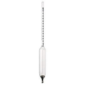 H-B Instrument B61801-1200 Precision Plain-Form Glass Hydrometer, 1.300 to 1.370 Sg/0.0005