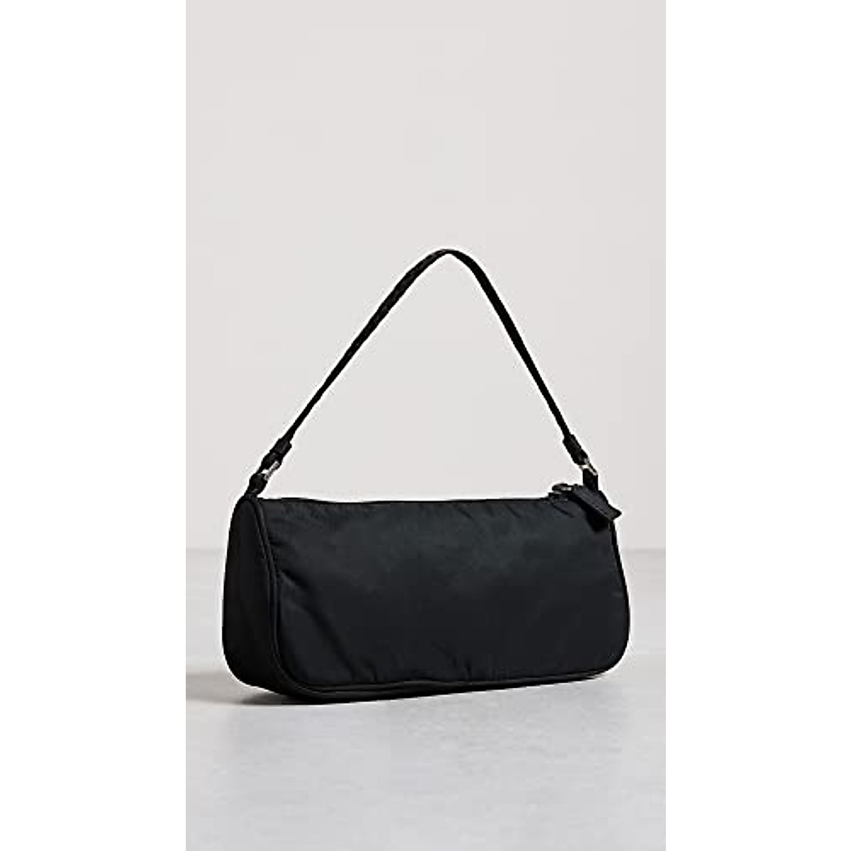 Prada Women's Pre-Loved Sport Pochette, Tessuto, Black, One Size