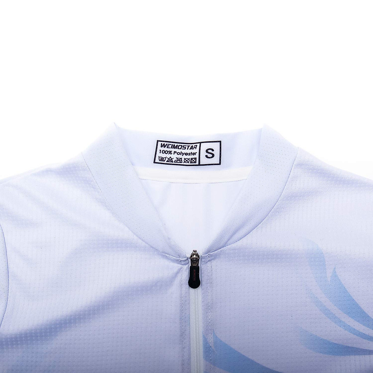 Women Cycling Jersey Half Zipper Bicycle Bike Breathable Short Sleeve Shirt Clothing Tops