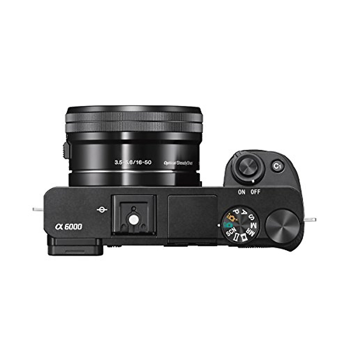Sony Alpha a6000 Mirrorless Digital Camera w/ 16-50mm and 55-210mm Power Zoom Lenses
