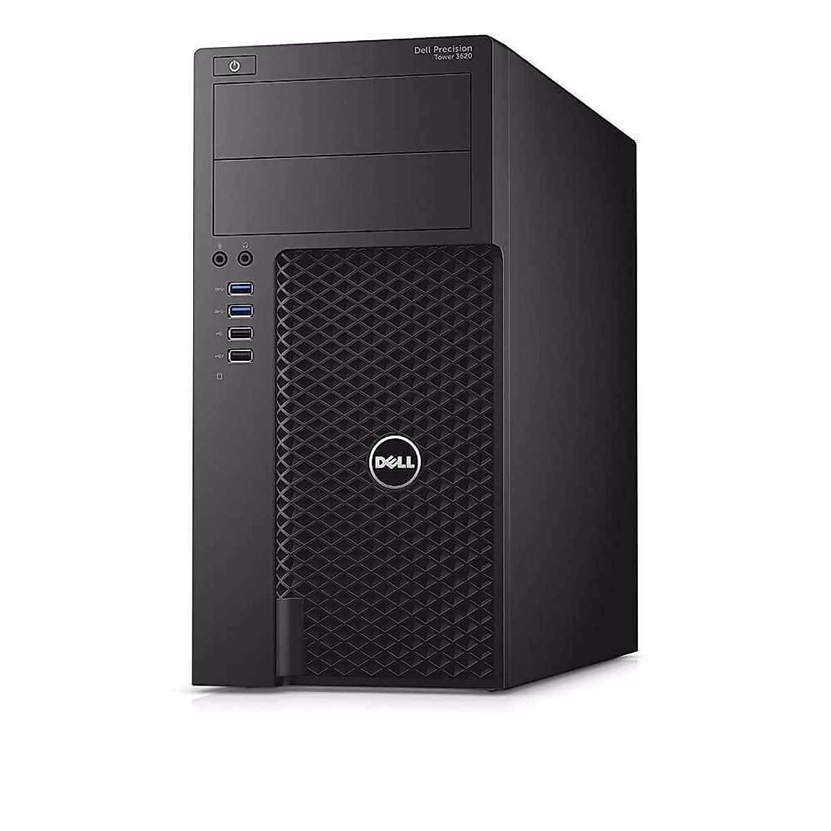 Dell Precision 3620 Tower i7-7700K Quad Core 4.2Ghz 64GB 2TB NVS310 Win 10 Pro (Renewed)