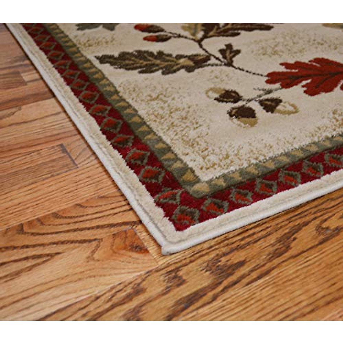 Mayberry Rugs Oak Mountain Area Rug, 2 ft 3 in x 7 ft 7 in, Beige
