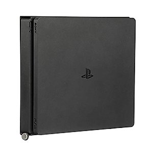 HumanCentric PS4 Slim Mount | Mount on The Wall or on The Back of The TV | Patent Pending