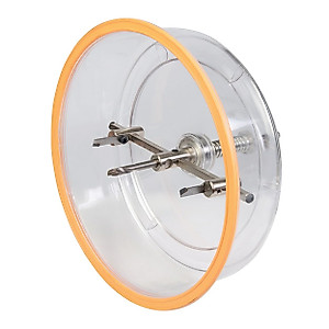 Silverline Tools - Adjustable Hole Cutter with Cowling - 40-200mm Dia