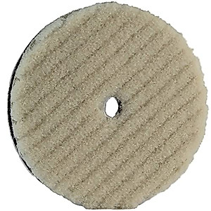 Makita 191N92-5 3" Hook and Loop Short-Haired Wool Cutting Pad