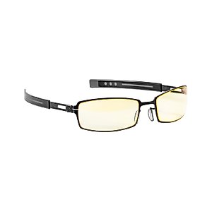 Gunnar Optiks PPK-07201 PPK Dark Steel Frame with Amber Lens - Not Machine Specific