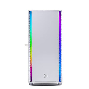 Skytech Shiva Gaming PC Desktop – AMD Ryzen 5 5600X 3.7 GHz, NVIDIA RTX 4060 Ti, 1TB NVME SSD, 16GB DDR4 RAM 3200, 600W Gold PSU, 11AC Wi-Fi, Windows 11 Home 64-bit,White