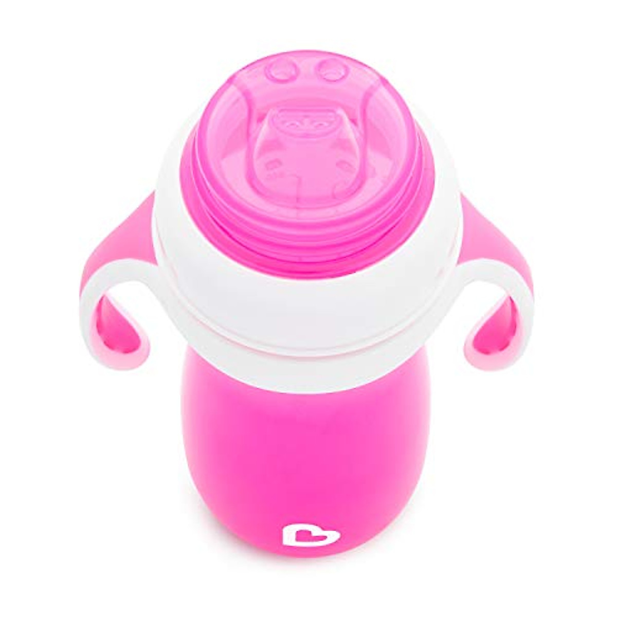Munchkin® Gentle™ Transition Sippy Cup with Trainer Handles, 10 Ounce, Pink