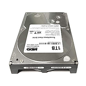 MaxDigitalData 1TB 32MB Cache 7200PM SATA 3.0Gb/s 3.5" Internal Surveillance CCTV DVR Hard Drive (MD1000GSA3272DVR) - w/ 2 Year Warranty (Renewed)