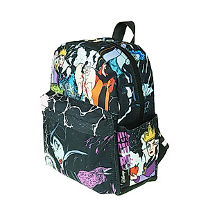 KBNL Villains 12inch Deluxe Oversize Print Daypack A21274 Medium