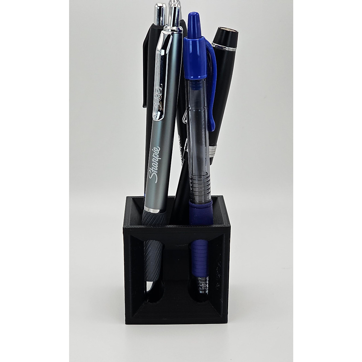 Tesseract Vape Pen Stand (Black)