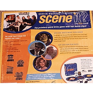 Scene It ? The DVD Game Movie Edition