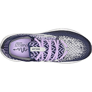 Brooks Womens Bedlam Running Shoe - Purple/Navy/Grey - B - 9.0