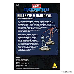 Atomic Mass Games Marvel Crisis Protocol: Bullseye and Daredevil Pack (FFGMSG30)