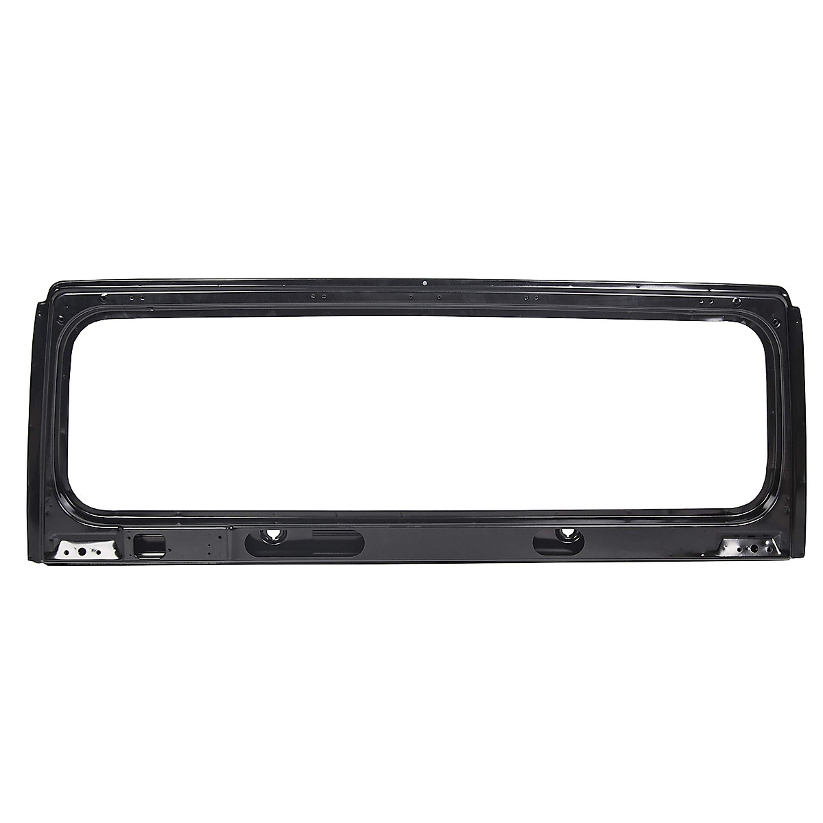 KUAFU Front Windshields Frame Steel Compatible with 1987-1995 Jeep Wrangler YJ (Replace for CH1280101 55174576)