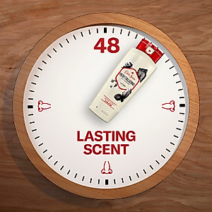 Old Spice Men's Body Wash Revitalizing with Charcoal, 30 oz (Pack of 4)