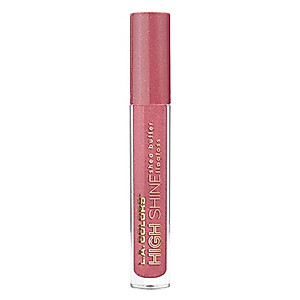 L.A. COLORS High Shine Shea Butter Lip Gloss, Playful, 0.14 Ounce (CLG936)