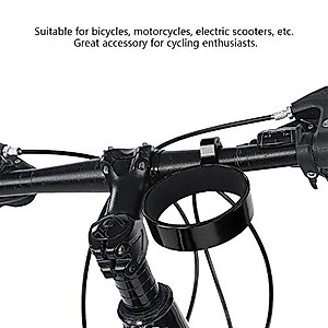 Bottle Cages, Aluminum Alloy Drink Bottle Mount Carrier Bike Cup Bottle Holder for Road Bike Mountain Bike(Black)