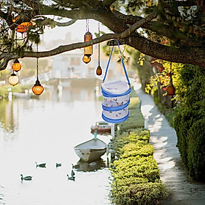 Vaguelly Butterflies Mini and Habitat Cage Portable Net Observation Cage for Kids Children Outdoor Toys