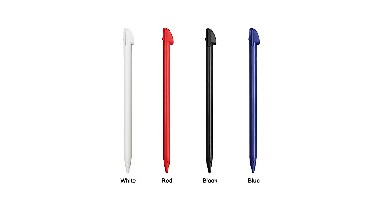 3DS XL Stylus Pen Set | Replacement Multi-Color Stylus for Nintendo 3DS XL