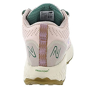 New Balance womens Fresh Foam X Hierro V1 Mid-cut Trail Running Shoe, Timberwolf/Dusted Clay, 8.5 US