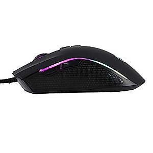 Gojiny Gamer Mice 7 LED Backlits Wired RGB Optical Gaming Mouse 1200 1600 2400 3200DPI for Windows 7 8 10 2000 XP
