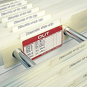 Safco Products 5023AH MasterFile 2 Document Storage for 24" x 36" Documents, Autumn Haze