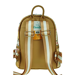 KBNL Bambi 11 inch Vegan Leather Mini Backpack - A21802, Multicoloured