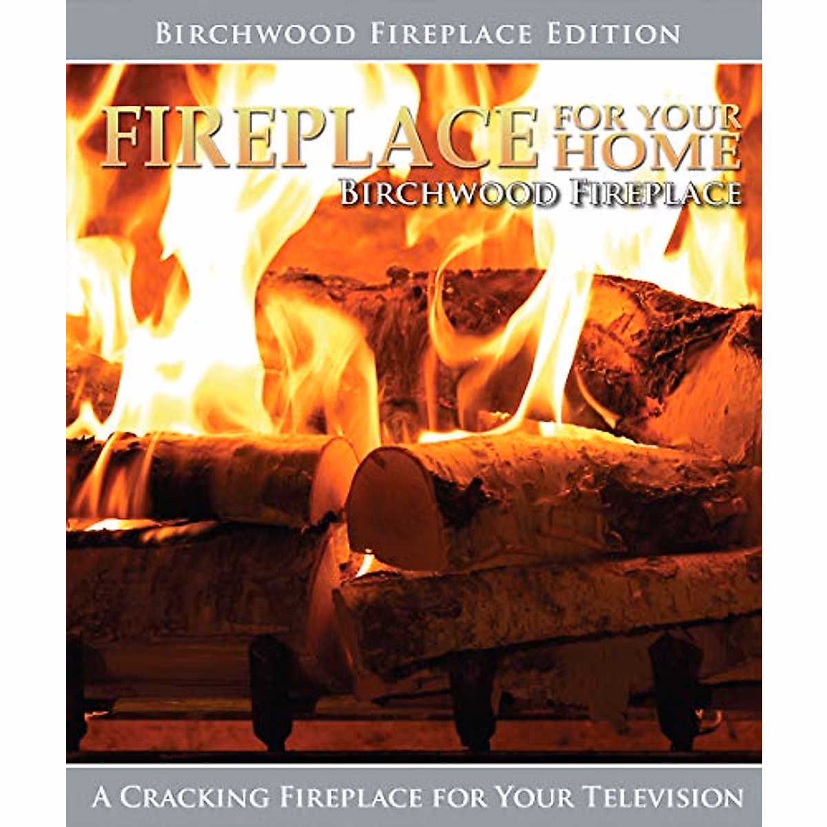 Fireplace For Your Home: Birchwood Fireplace Edition Blu-ray Disc #13