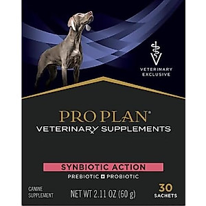 Forti- Flora PRO Synbiotic Action Canine Probiotic Supplement 1 Box (30 sachets)