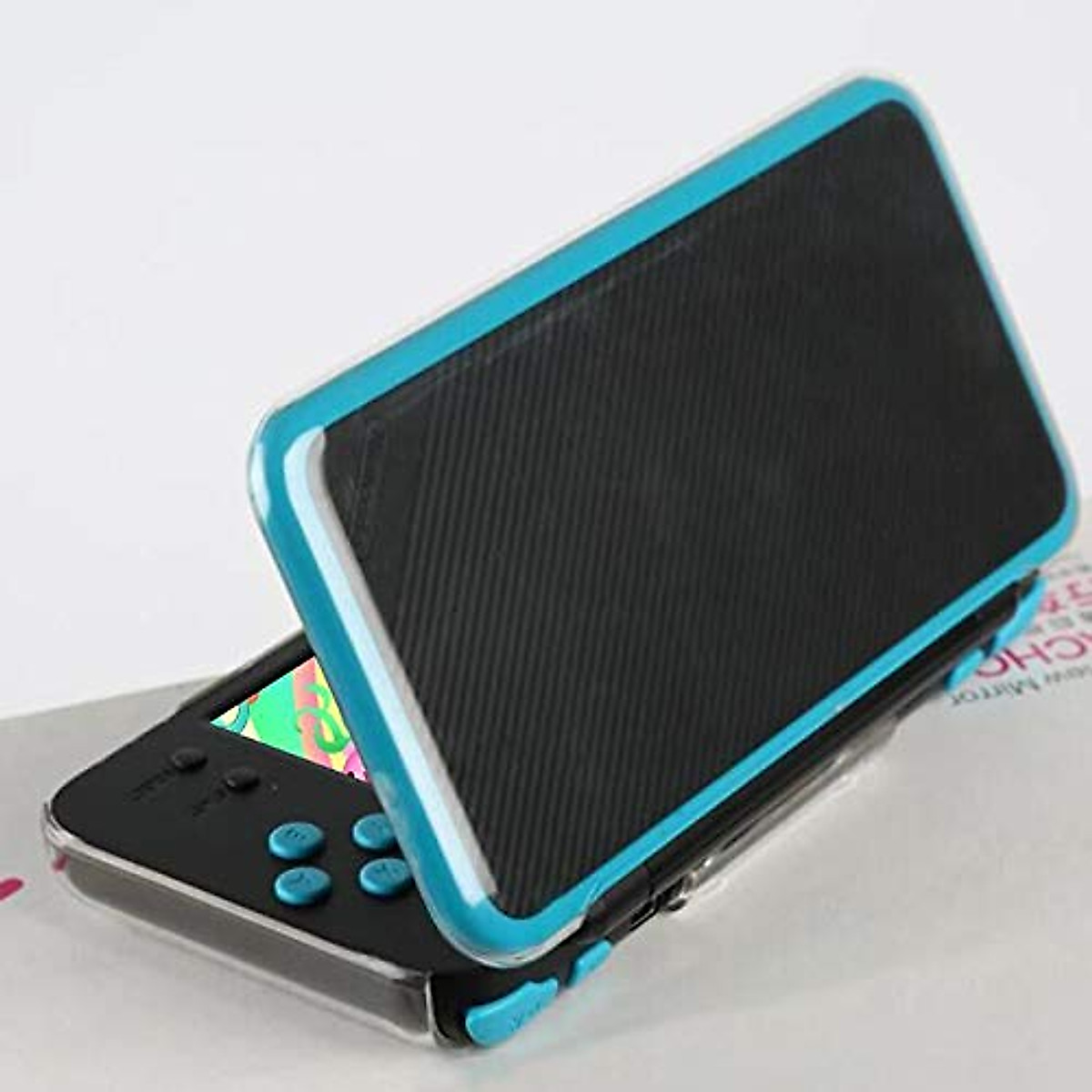 Game Console Protector Case Clear Protective Soft Cover Case Cover Shell Skin for Nintendo New 2DS XL LL