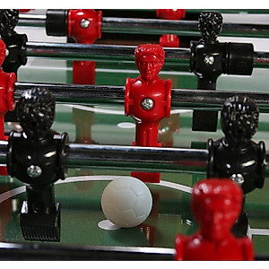Joovon 1.42 Inch Foosball Balls 1.26 Inch Foosball Table Balls for Foosball Tabletop Game Foosball Ball Replacements Multicolor with The Plastic Box