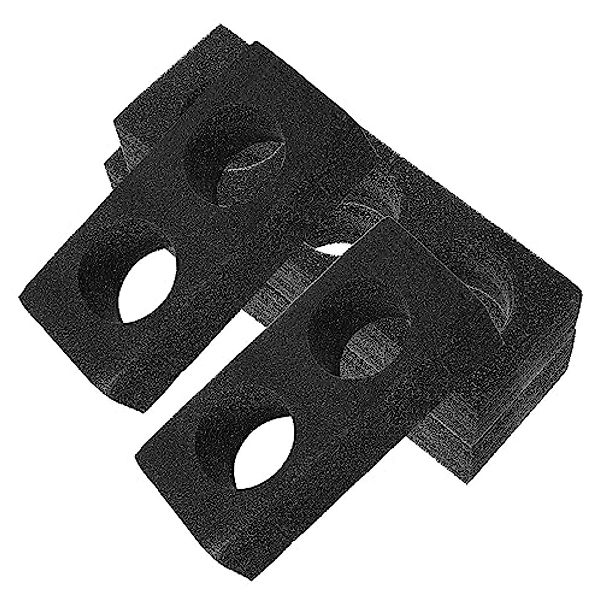 JEWEDECO Takeout Cup Holder 4 Pcs Cup Holder Drink Holder for Couch Black Coffee Cups Black Tray Drink Carrier Tray Beverage Carrier for Drink Carry Holder Coffee Carrier for Cup Holders